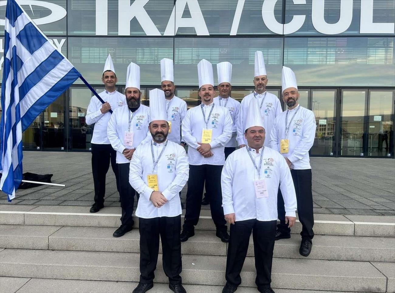 Η Κρήτη ξεχώρισε στους Ολυμπιακούς Αγώνες Γαστρονομίας στη Στουτγκάρδη ...