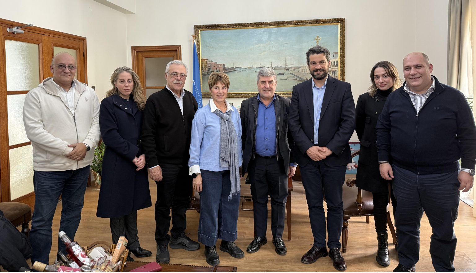 Στον Δήμαρχο Χανίων ο νέος Γενικός Γραμματέας Μετανάστευσης και Ασύλου ...